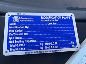 Mod Plate - Ashmore RWC and Automotive Services